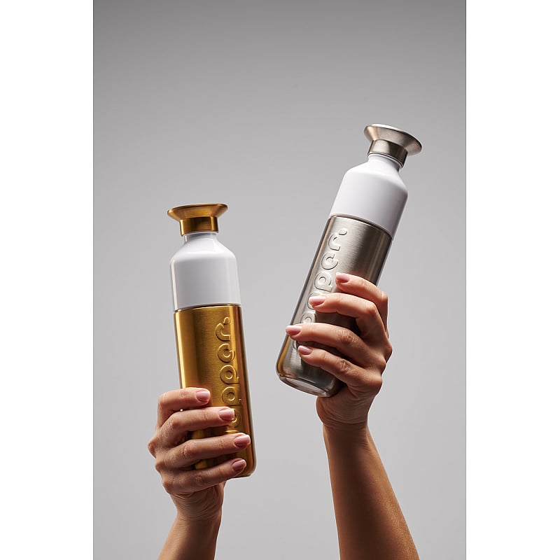 Dopper Waterfles Goud BPA vrij (490 ml) - 8718469126187 | Meesterslijpers.nl